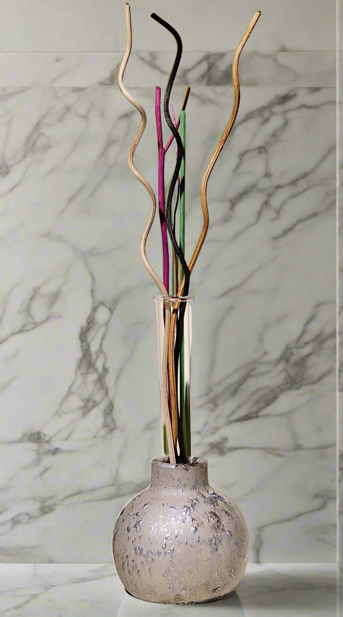 Concrete Aromatherapy Diffuser: Crete – Lillie Mae Handmade ...